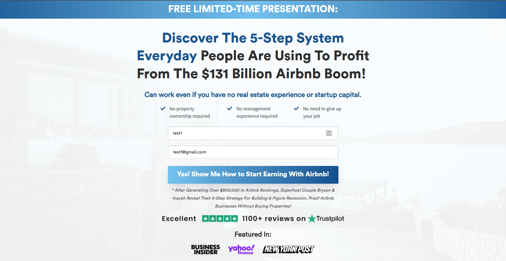 FREE Limited-Time Presentation